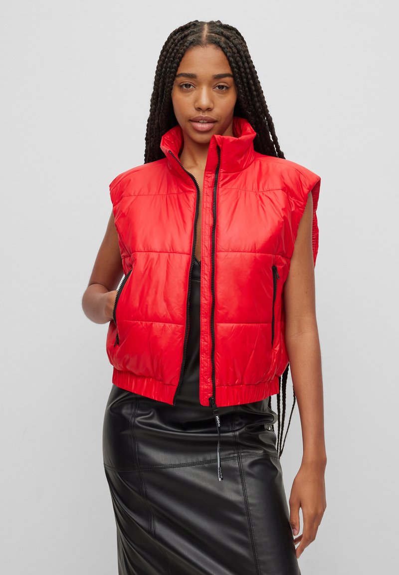 HUGO FELERE-1 - Waistcoat - open pink/pink - Zalando.co.uk