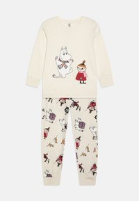 Lindex MOOMIN UNISEX - Pyjama - light beige/beige - Zalando.nl