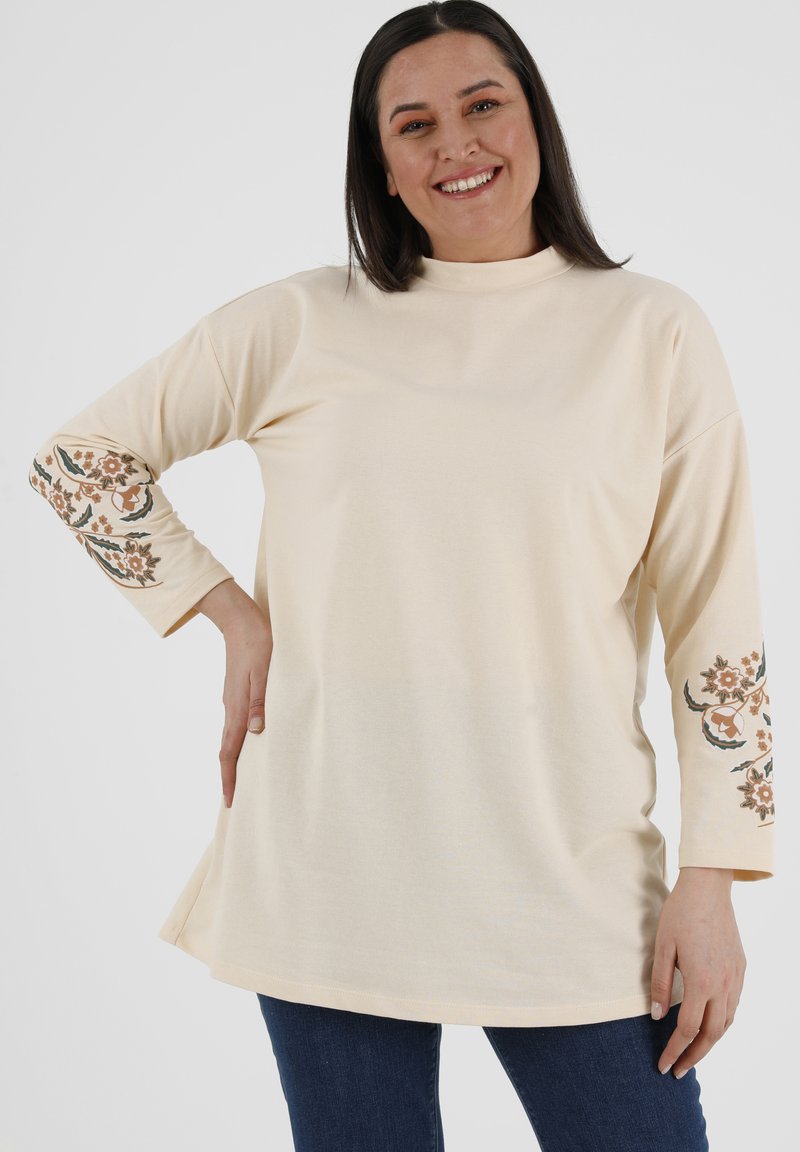 Modanisa Tunic - beige - Zalando.ie