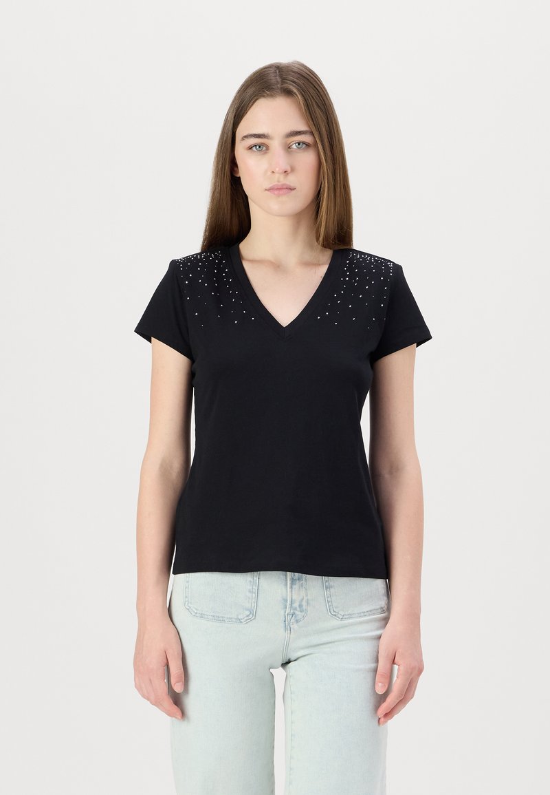 BOSS Basic T-shirt - black - Zalando.ie