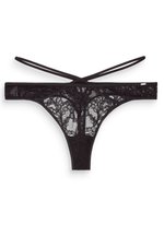 Lipsy LAYERED - Stringid - black/must - Zalando.ee