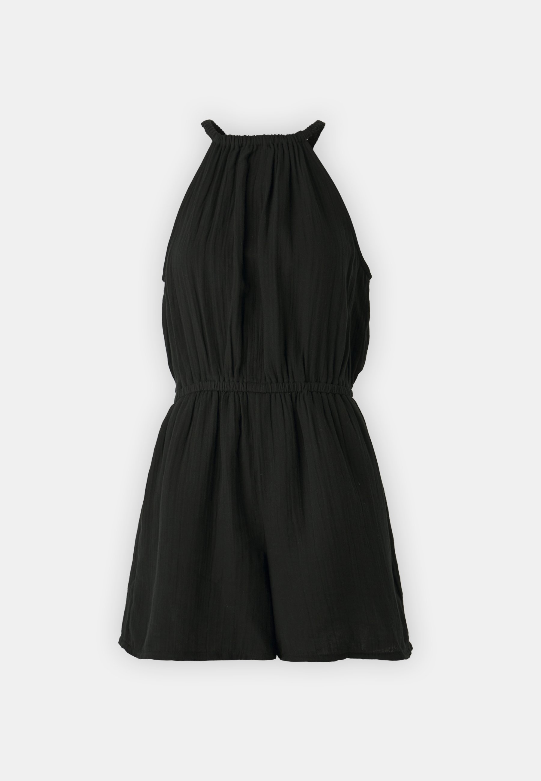 GAP HALTER ROMPER Jumpsuit black Zalando