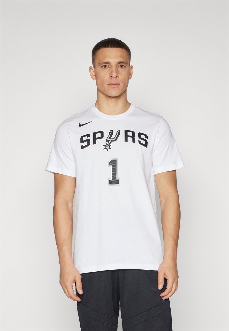 Nike Performance NBA SAN ANTONIO SPURS - T-shirt z nadrukiem - Zalando.pl