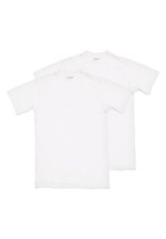 HOM KURZARM 2 PACK HARRO NEW - Hemd - weiß/wit - Zalando.nl