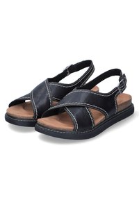 Clarks ARWELL SLING - Riemensandalette - schwarz - Zalando.de