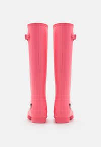 Hunter ORIGINAL Bottes en caoutchouc - pink/rose - (Seconde main ...