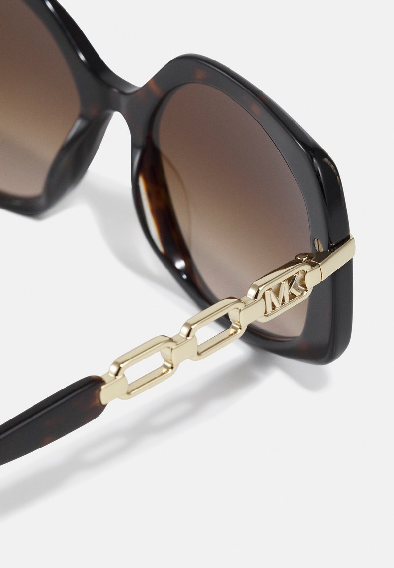 Michael Kors CHEYENNE - Ochelari de soare - dark tortoise/maro - Zalando.ro