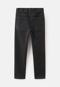 Mango Kids Straight leg jeans - black/black denim - Zalando.ie