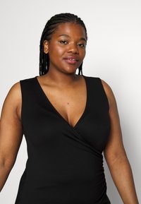 Anna Field Curvy Top - black/schwarz - Zalando.ch