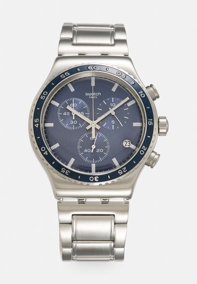 Swatch NEW IRONY - Chronograph - silver-coloured/silberfarben - Zalando.ch