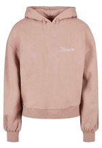 Merchcode IT BEATS LOUD - Hoodie - duskrose/donkerroze - Zalando.nl