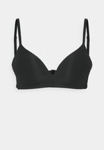 Polo Ralph Lauren WIRELESS PLUNGE BRA - Triangel BH - onyx/schwarz ...