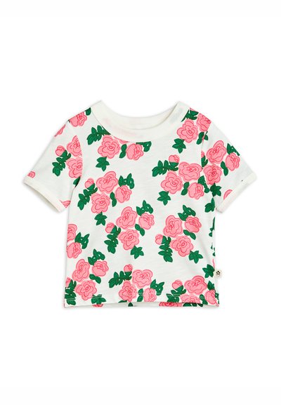Mini Rodini ROSES DRESS SET - T-Shirt print - multi-coloured/mehrfarbig ...