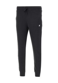 K-Way Tracksuit bottoms - black - Zalando