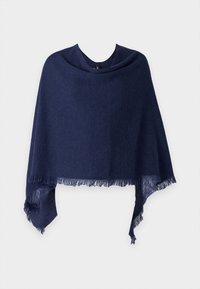 Repeat PONCHO - Mantella - night/blu scuro - Zalando.it