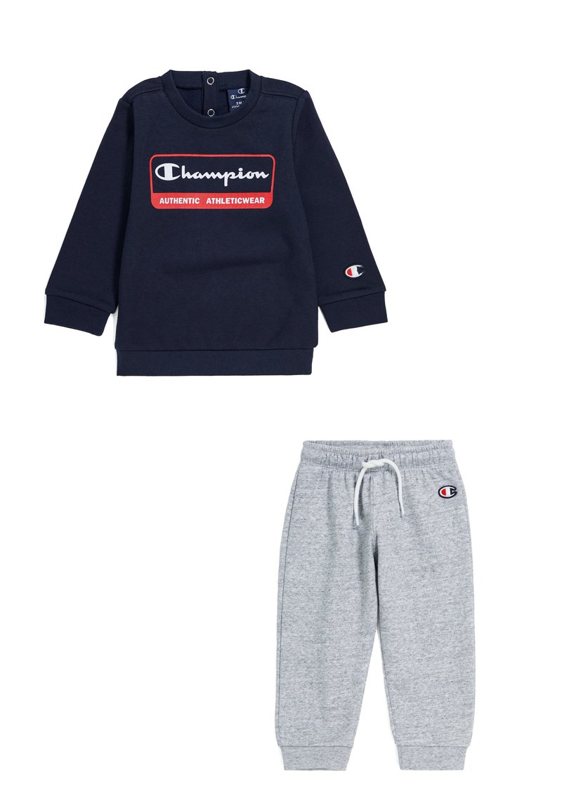 Champion TODDLER CLASSIC CREWNECK AMERICAN SET - Trainingspak - dark ...