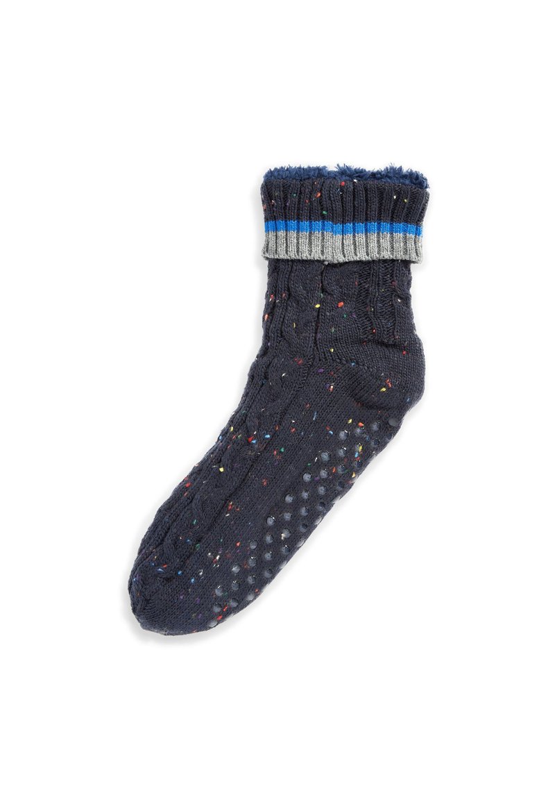 Next Socks - navy blue colour pop/blue - Zalando