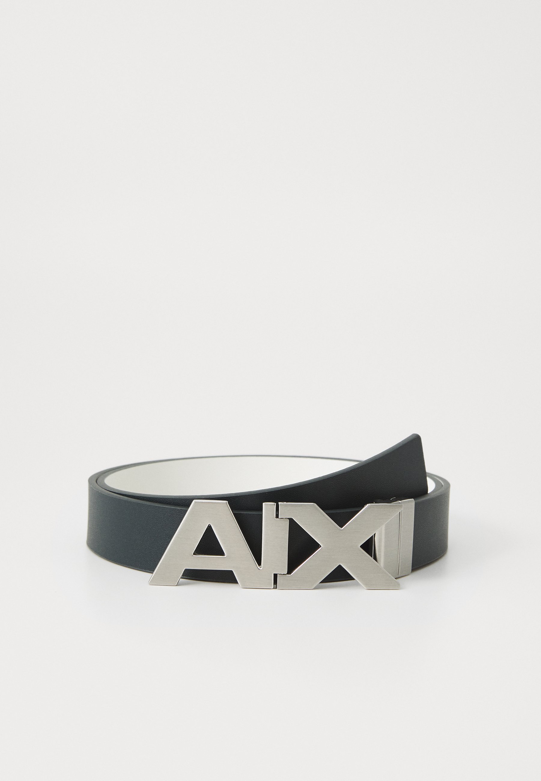 Armani belt white store