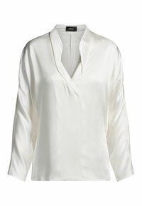 BOSS Blouse - natural eighteen/white - Zalando.co.uk