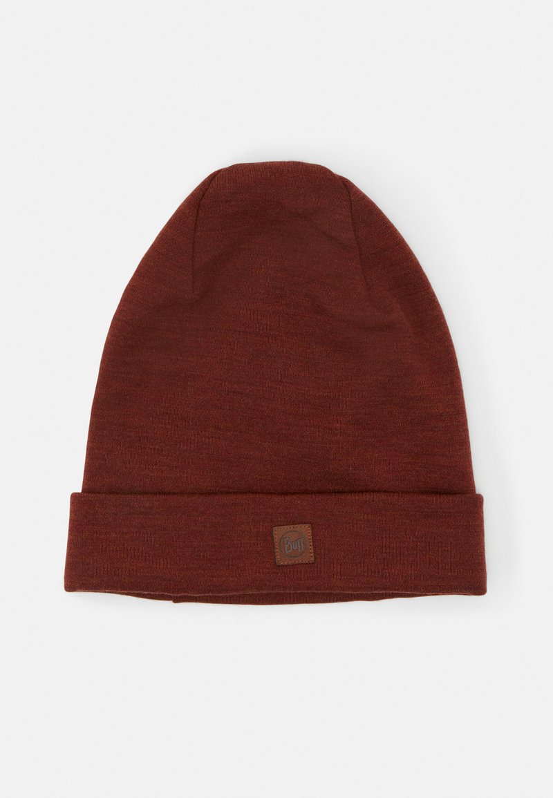 Buff MERINO HEAVYWEIGHT BEANIE - Bonnet - solid sienna/marron - ZALANDO.FR