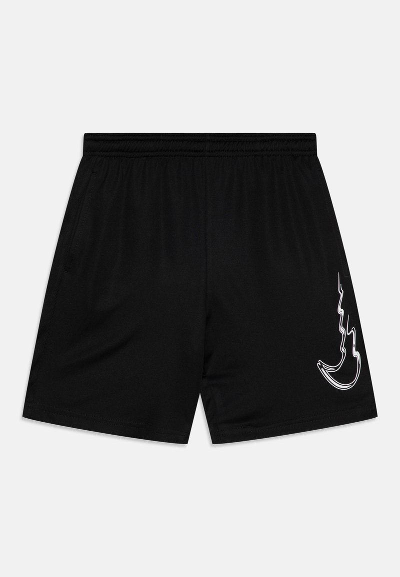 Nike Performance Df Unisex Pantaloni Scurți Sport Black White Negru