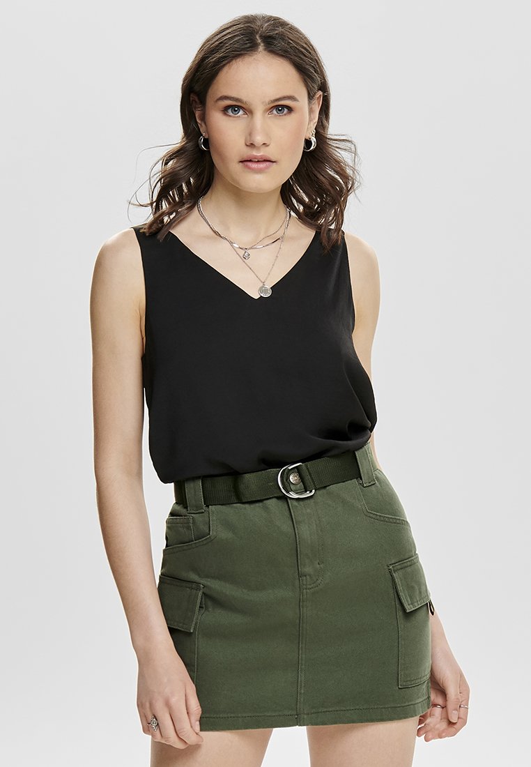 ONLY Top - black/zwart - Zalando.be