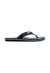 Quiksilver MOLOKAI LAYBACK 26 - T-bar sandals - bkj/light blue - Zalando