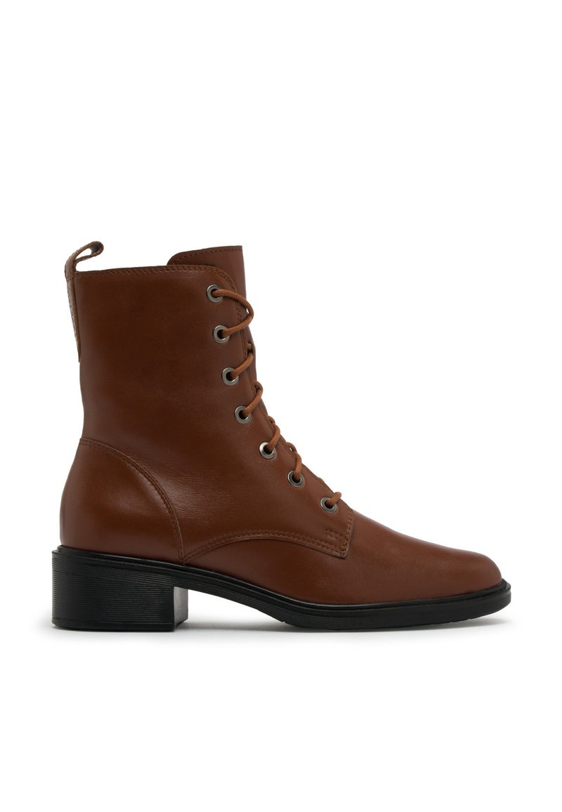 RYŁKO Botines con cordones - brown/marrón - Zalando.es