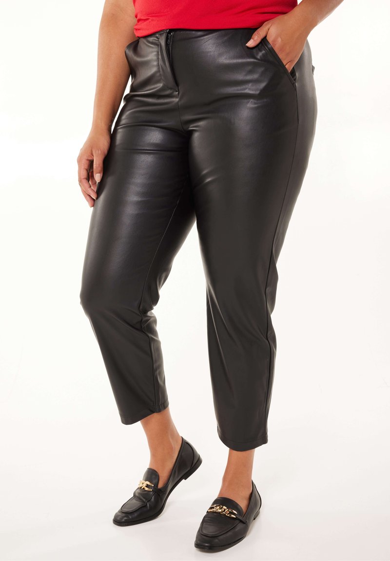MS Mode Trousers - black - Zalando.de