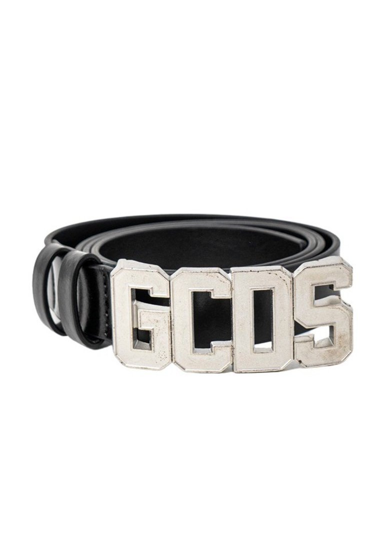 GCDS FIBIA LOGO - Belt - silver/silver-coloured - Zalando.de