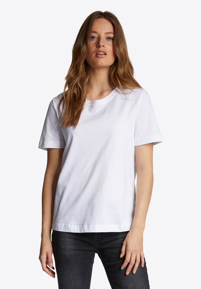Rich & Royal T-Shirt basic - white/weiß - Zalando.de