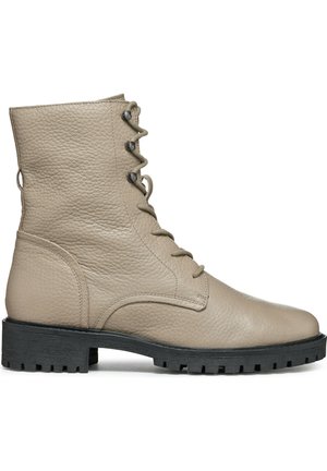 Geox D VILDE - Botines con plataforma - sand/tierra - Zalando.es