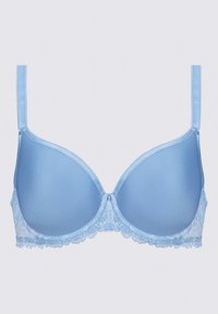 mey SPACER FULL CUP - Underwired bra - summer blue/blue - Zalando
