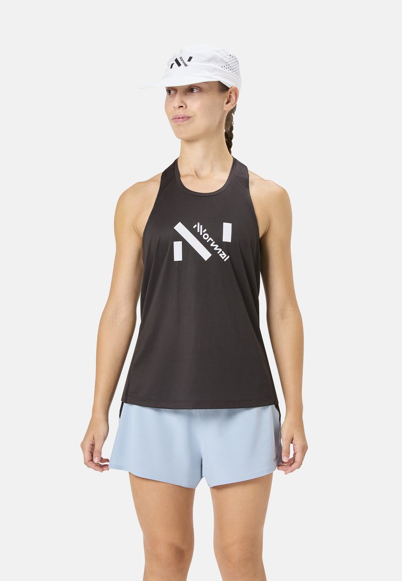 NNormal RACE TANK - Top - schwarz/negro - Zalando.es