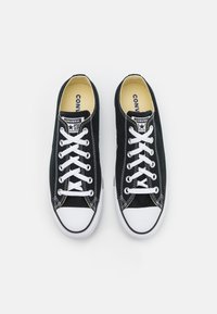 Converse CHUCK TAYLOR ALL STAR UNISEX - Sneakers laag - black/zwart ...