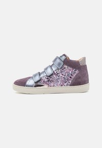 POM D'API TOP TOUCH EASY - High-top trainers - clematis/lilac - Zalando.ie