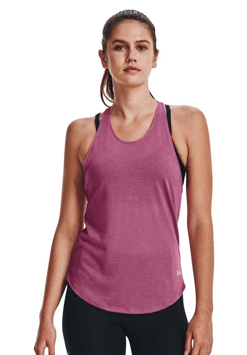 Under Armour Top - pink - Zalando.de