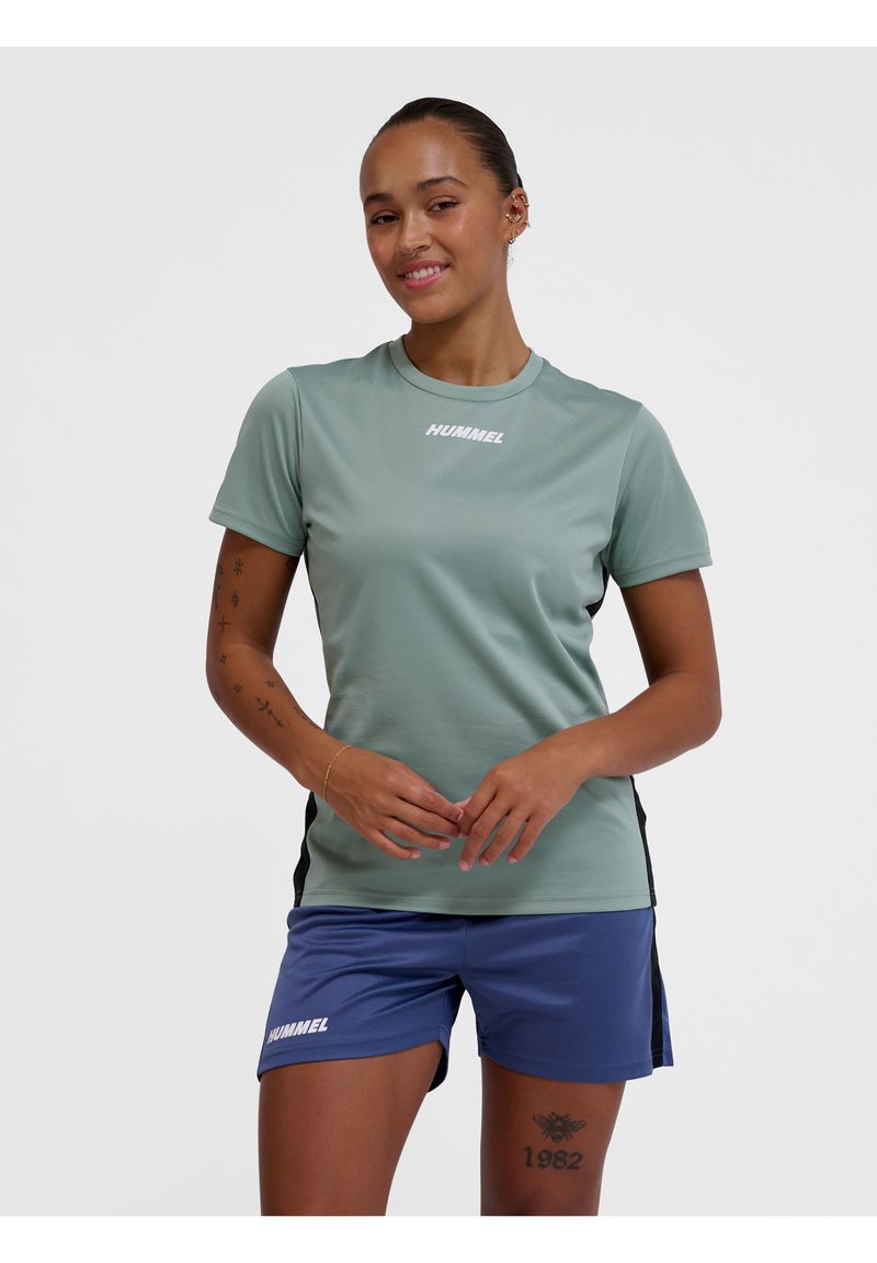 Hummel MULTI - Koszulka sportowa/zielony - Zalando.pl