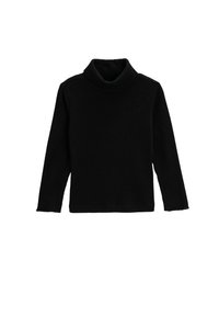 Koton BASIC TURTLE NECK SOFT TEXTURED - Pullover - black/noir - ZALANDO.FR
