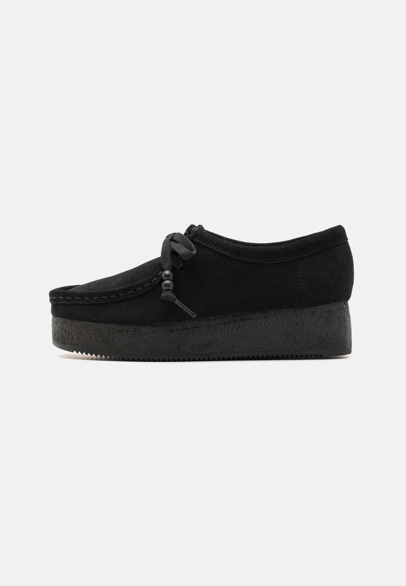 Clarks Originals WALLACRAFT BEE - Casual lace-ups - black - Zalando