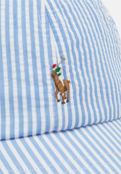 Polo Ralph Lauren KIDS CAP 2-7 YEARS - Cap - blue/white/blau - Zalando.at