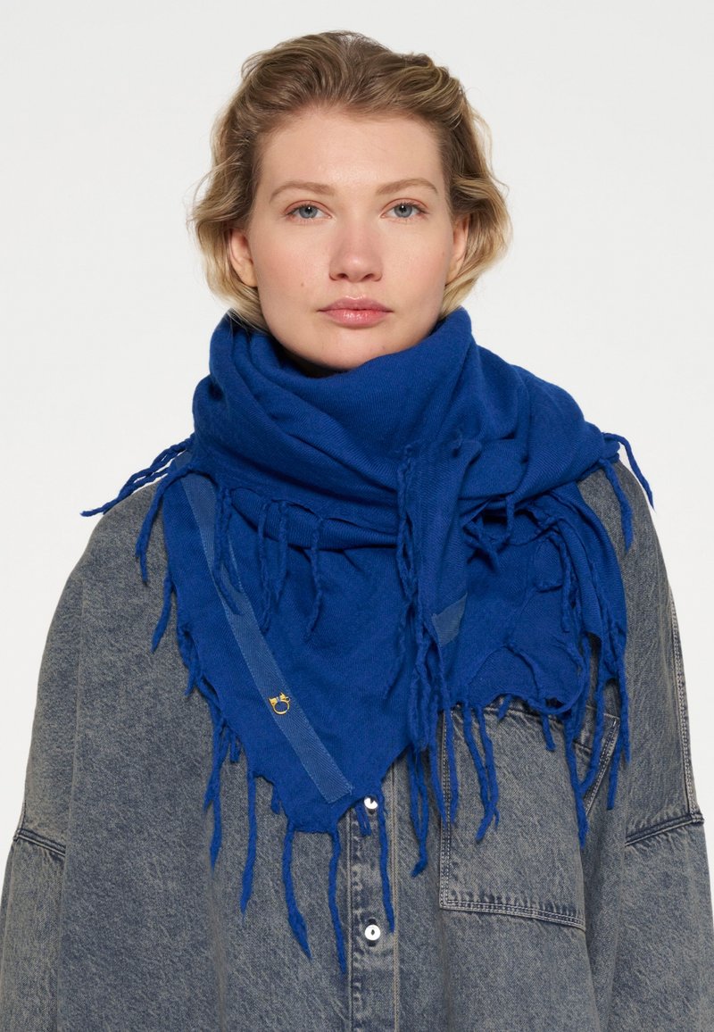 10DAYS Scarf - true blue/blue - Zalando