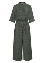Karen by Simonsen IDA - Overall / Jumpsuit - wave stripe/grön - Zalando.se