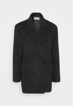 Weekday CARLA - Palton clasic - anthracite/gri antracit - Zalando.ro