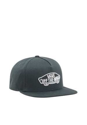 Vans MN CLASSIC PATCH TRUCKER - Cappellino - white/black/bianco ...