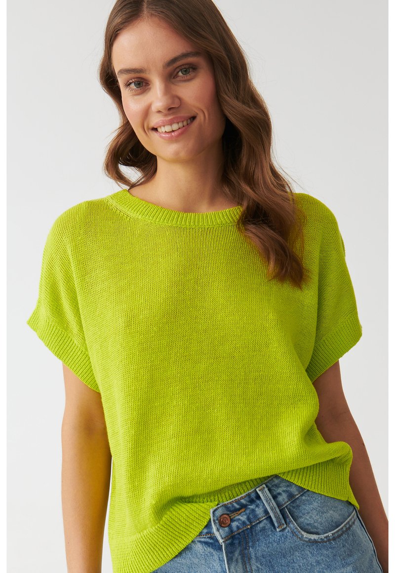 TATUUM LIMIKO - T-shirt basic - light green/lichtgroen - Zalando.nl