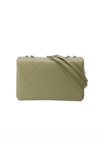 PARFOIS QUILTED - Schoudertas - green/groen - Zalando.nl