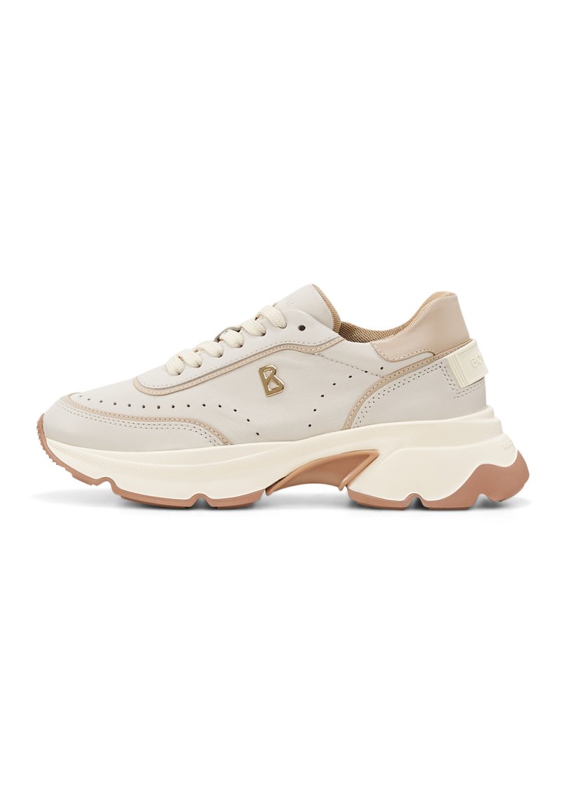 Bogner KOBE - Baskets basses - creme beige/beige - ZALANDO.FR
