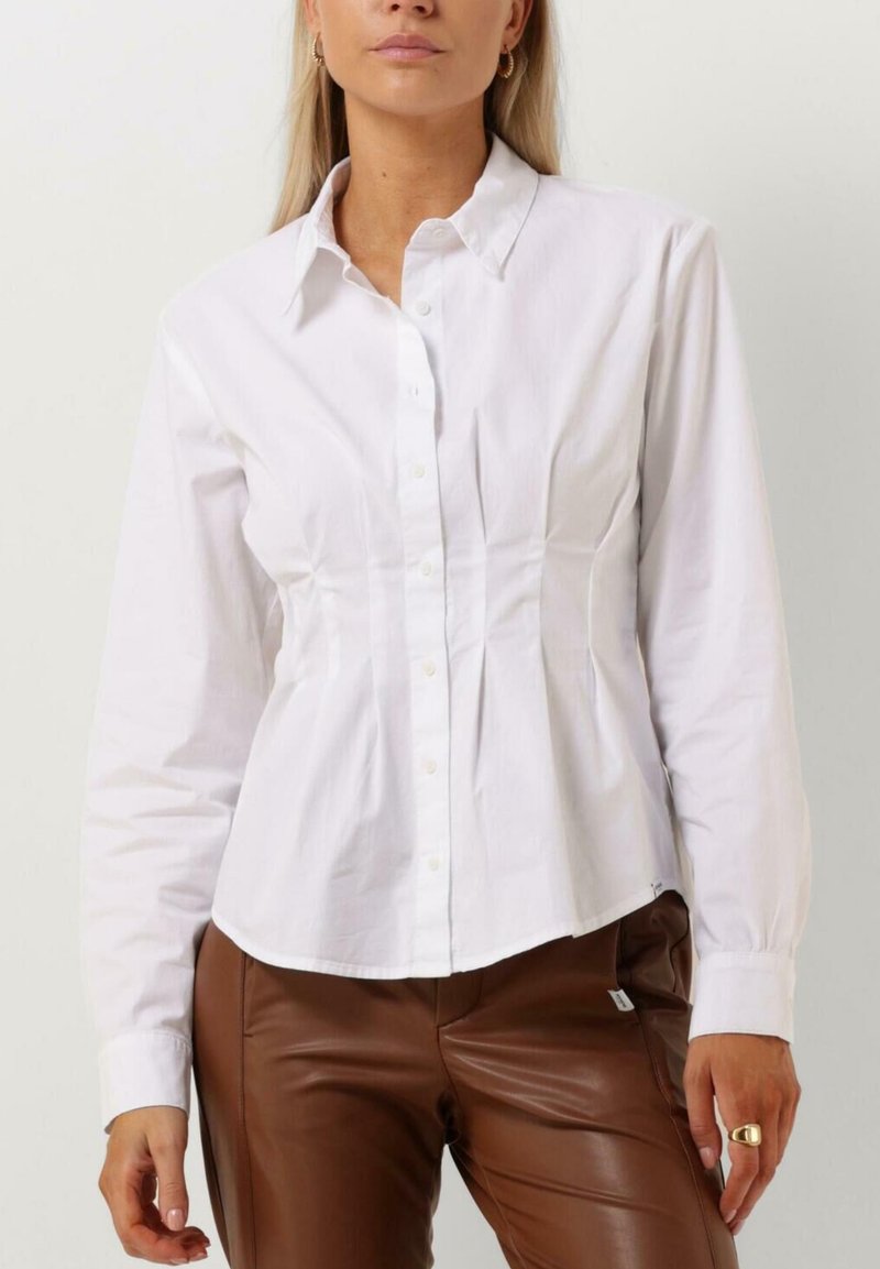 Penn & Ink Overhemdblouse - wit - Zalando.nl