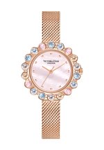 Victoria Hyde PETALS SQUARE - Klocka - rose gold-coloured ...